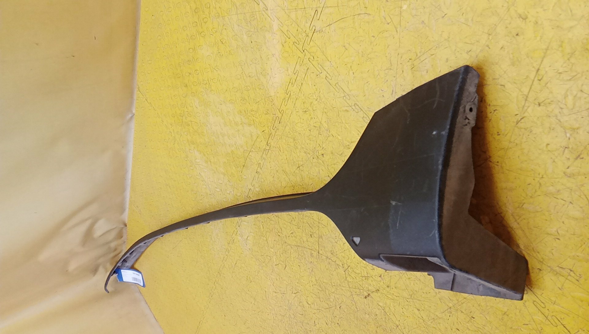 Накладка на порог (наружная) Duster Renault 769527938R