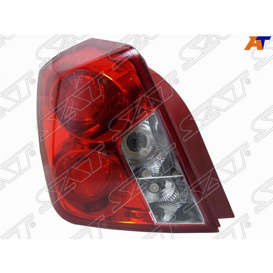 Фонарь задний CHEVROLET LACETTI 04-06 4D от официального дистрибьютора, SAT, артикул ST2221914L