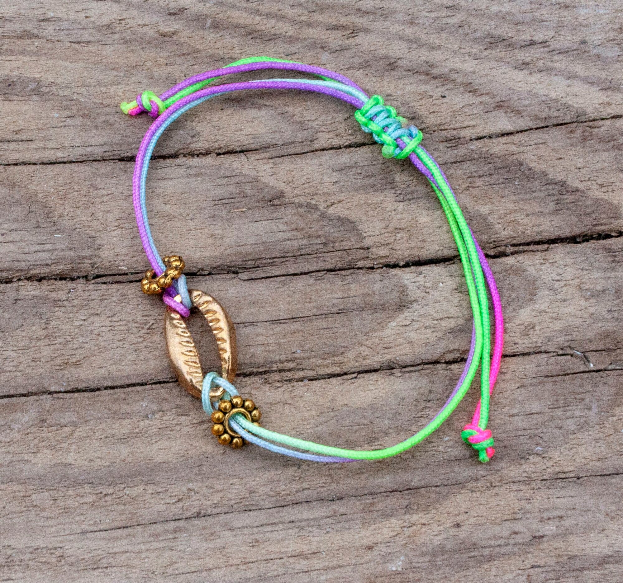 Плетеный браслет Фламинго-Go!