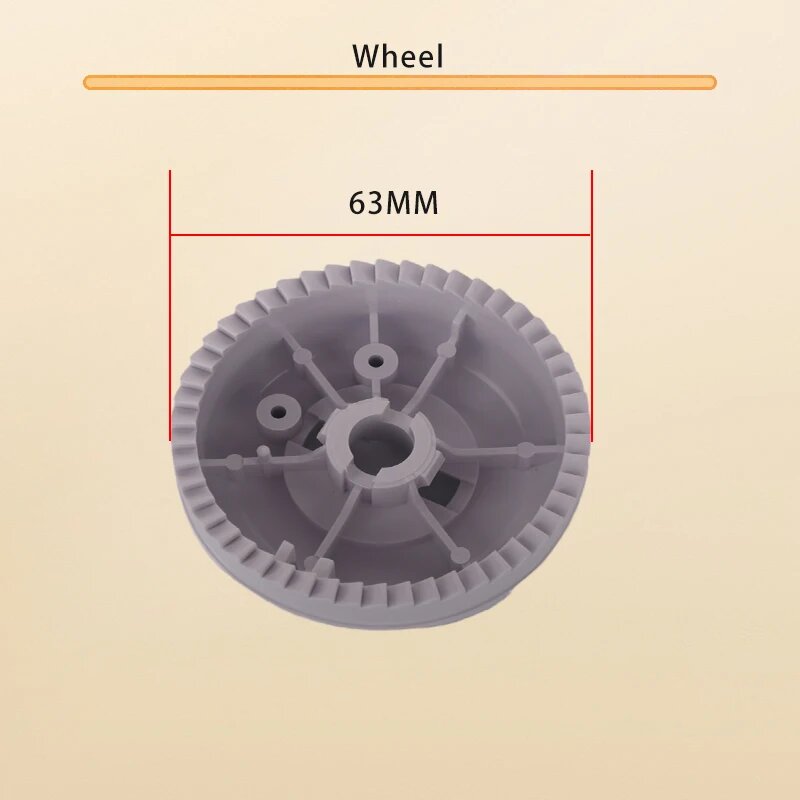 Шкив для швейной машины Feiyue, Janome, Цвет: pulley, 63MM