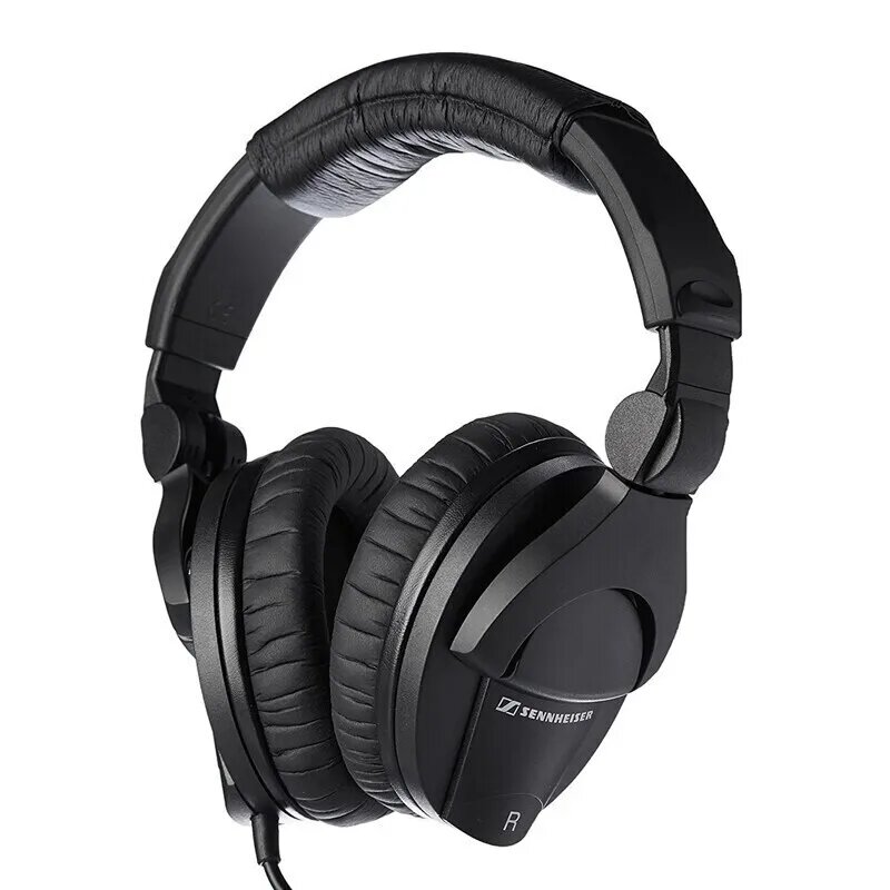 Накладные проводные наушники-мониторы SENNHEISER HD280 Pro, HIFI музыкальные профессиональные наушники для записи