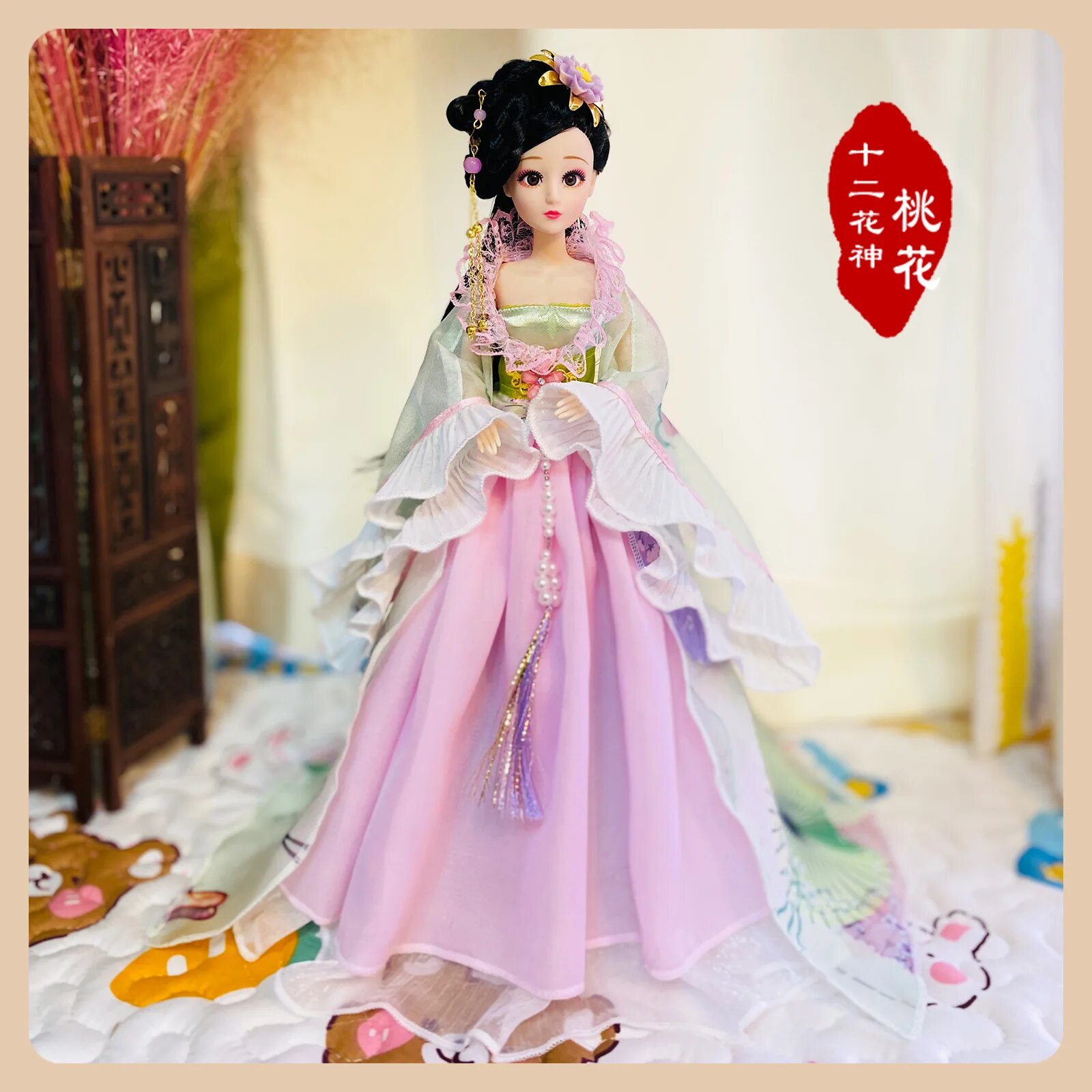 Кукла принцесса Sevrwell cc, Doll with Clothes