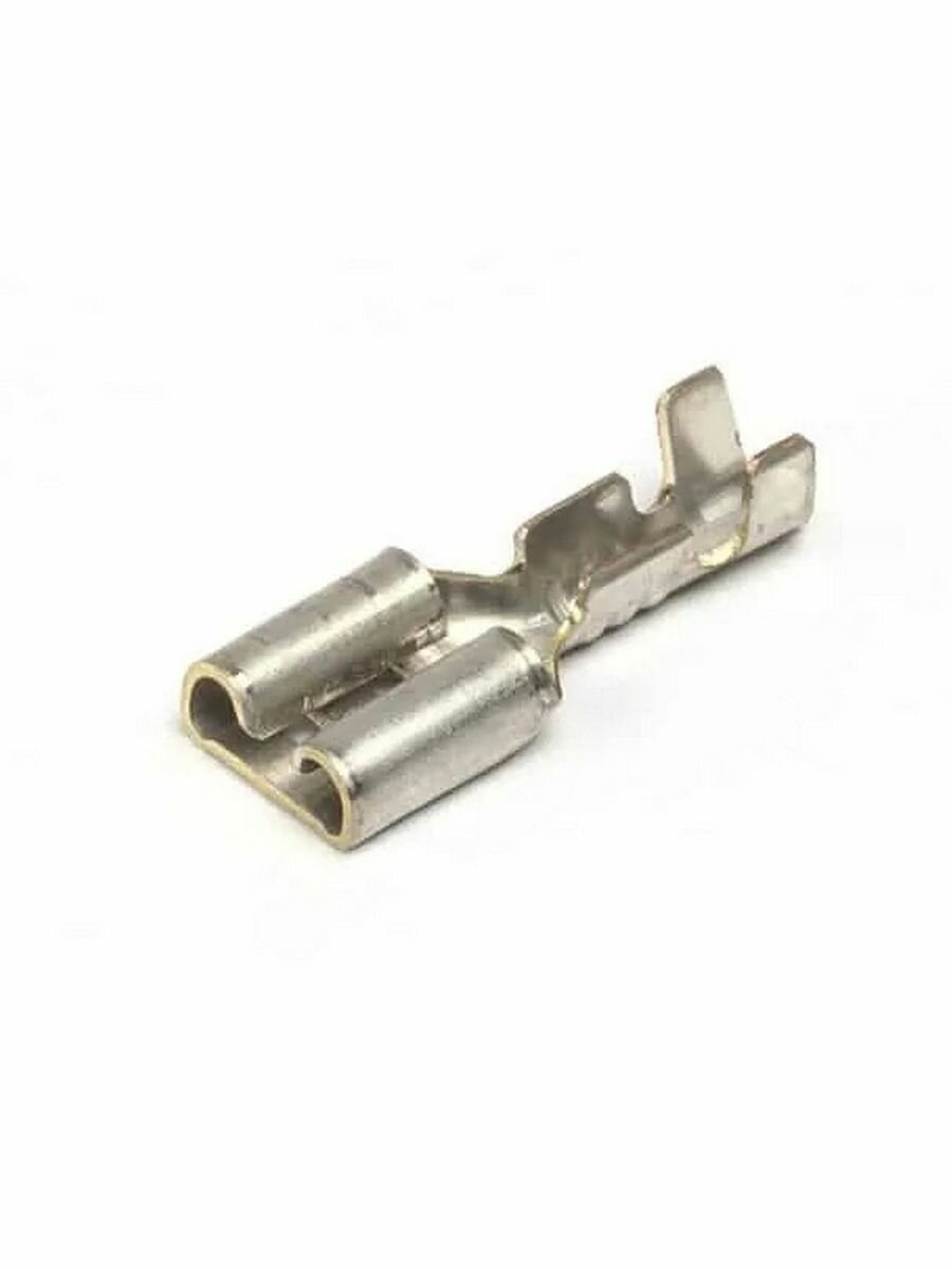 Контакт CARGEN AX3832 гнездовой серии 6,3 мм, под сечение 0,5-1,0 кв. мм. (10 шт)