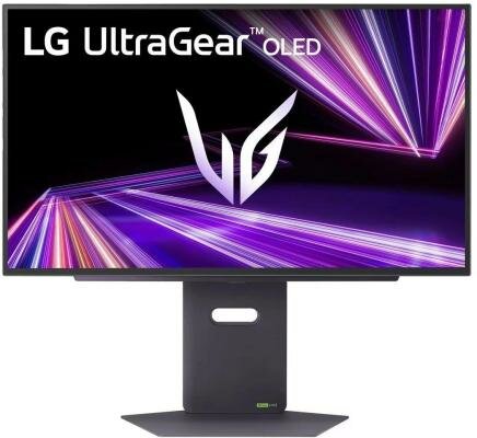 Монитор LG 26.5" UltraGear 27GX790A-B черный OLED LED 16:9 HDMI матовая HAS Piv 275cd 178гр/178гр 2560x1440 480Hz G-Sync FreeSync Premium Pro DP
