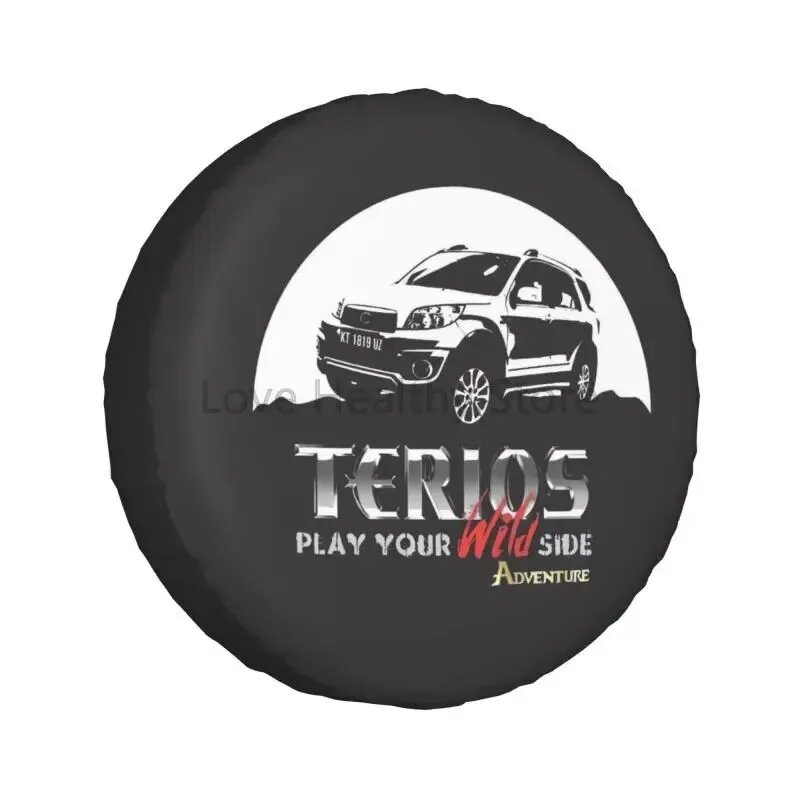Чехол на запасное колесо, диаметр до 15"