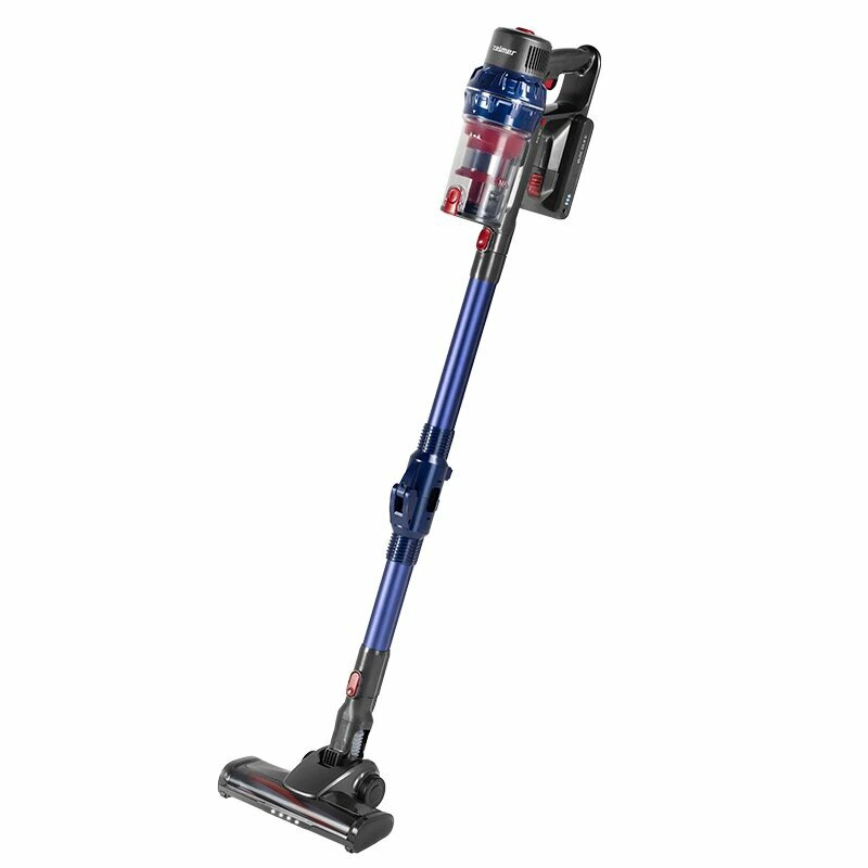 Пылесос ручной Zelmer ZSVC925F, 380Вт, 4 ступени фильтрации, контейнер 0,8л, Li-Ion 2200мАч