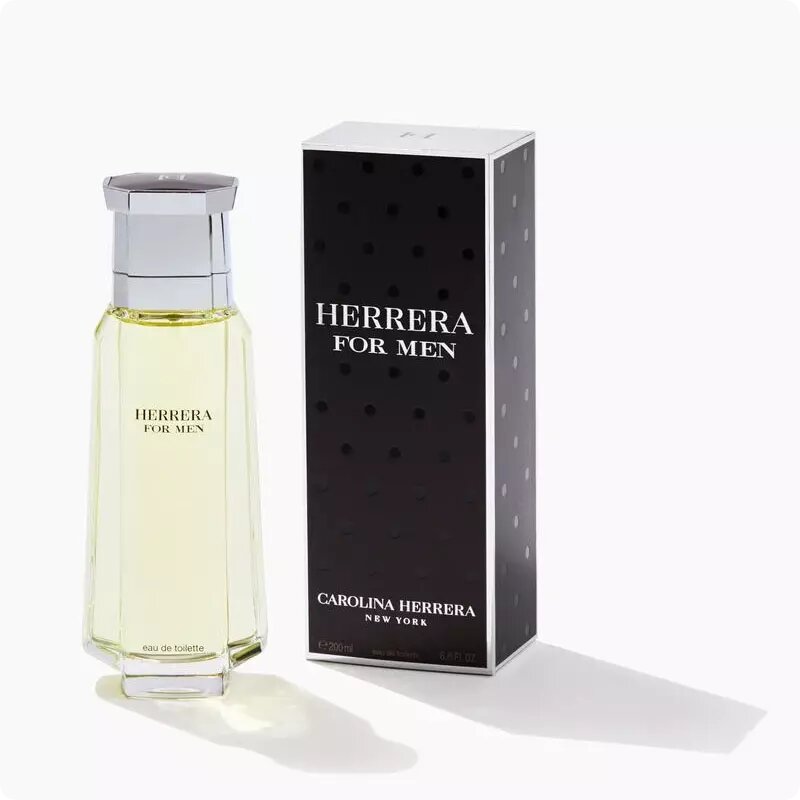 Carolina Herrera for men 200 мл, Туалетная вода мужская