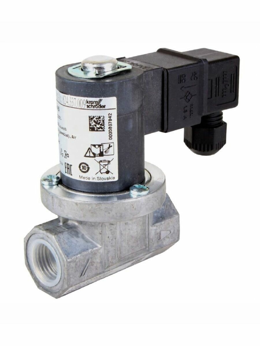 Газовый электромагнитный клапан Kromschroder VGP15R02W6 85294101