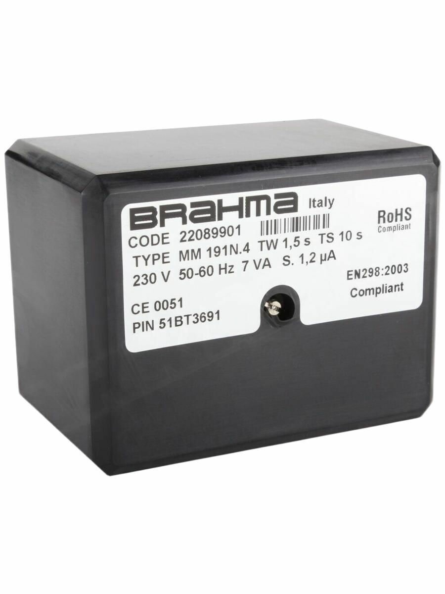 Блок управления горением Brahma MM191N.4 22089901