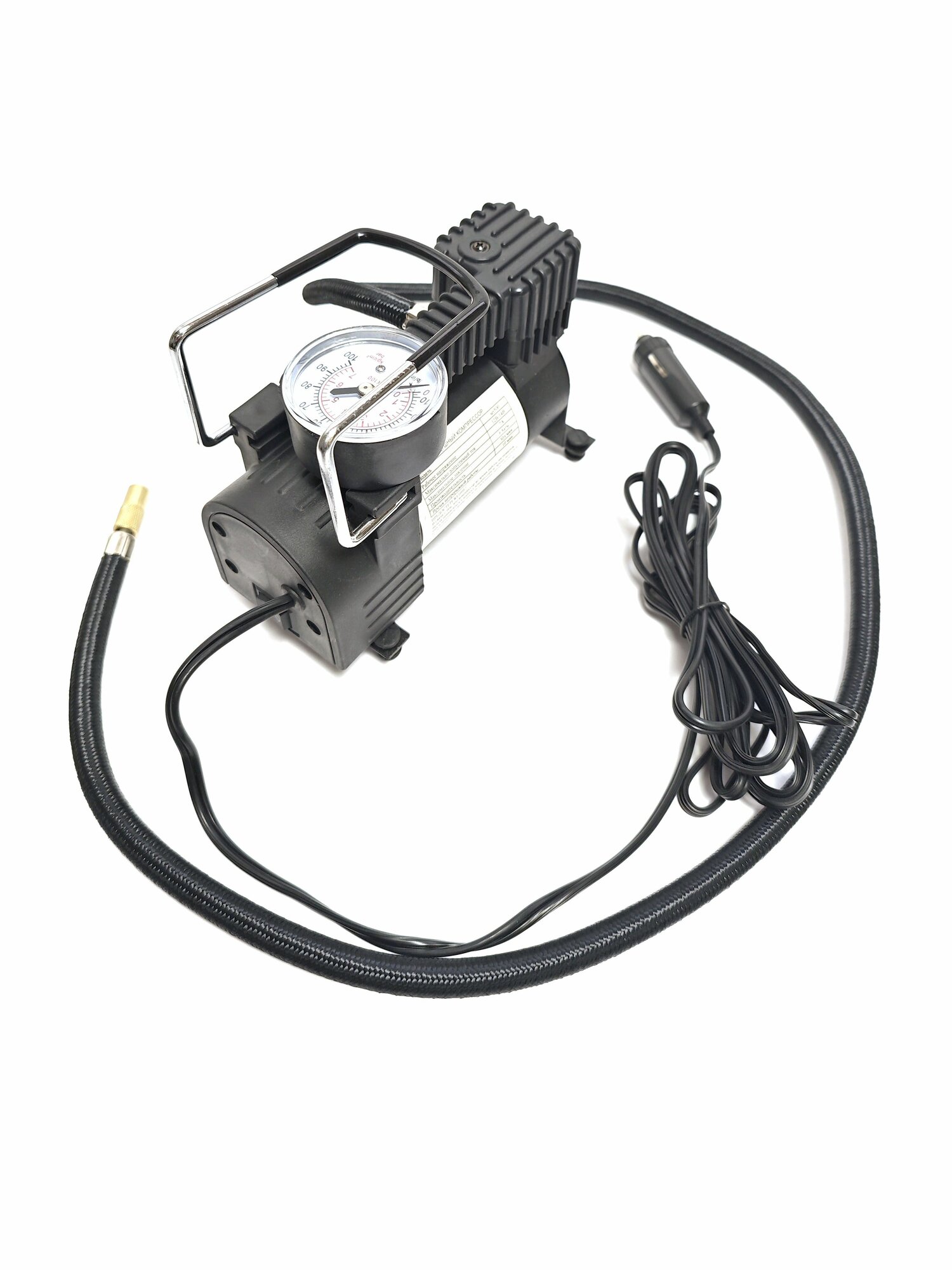 Компрессор автомобильный торнадо, 30 л/м, мт500, МТ