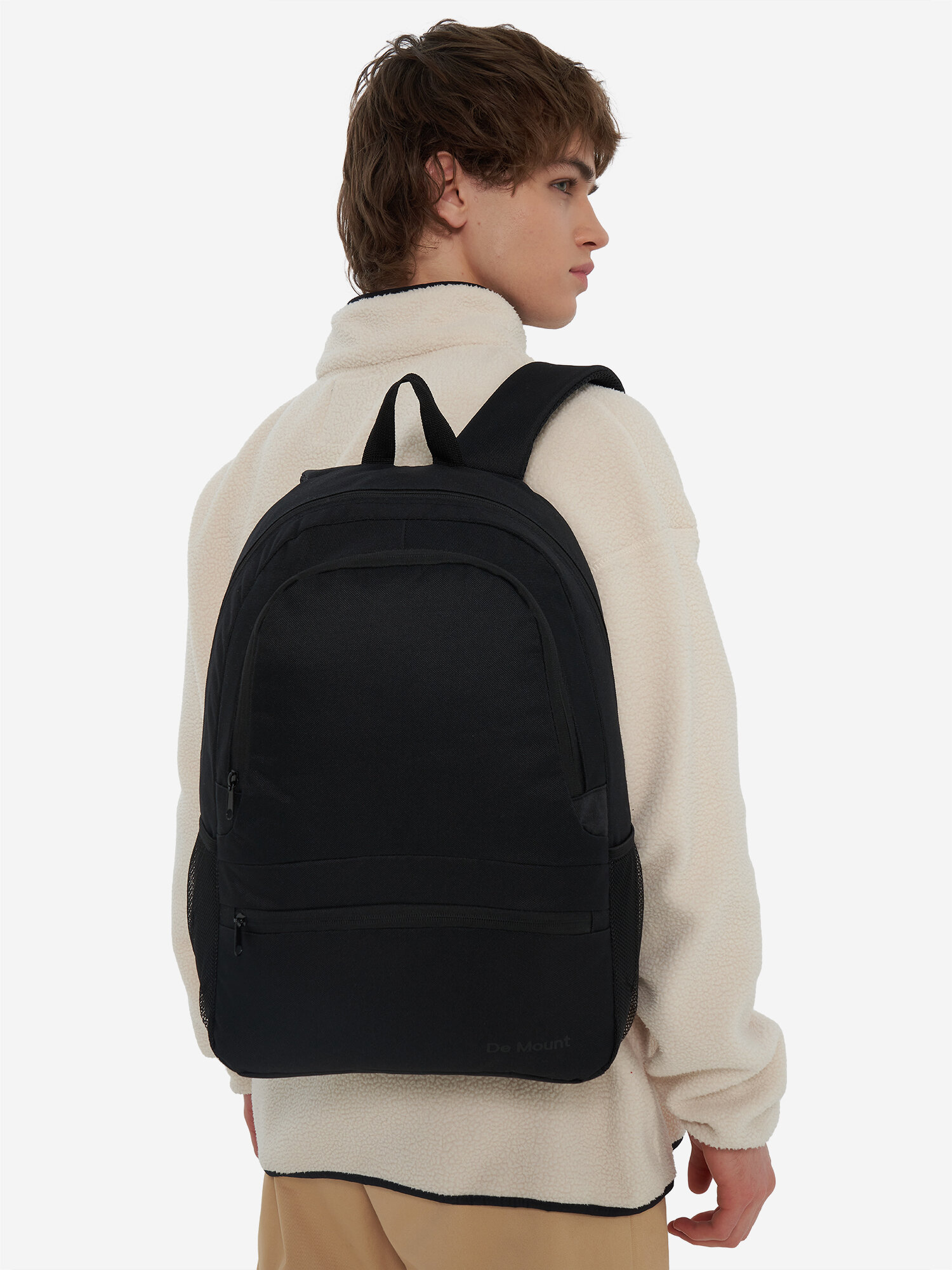143906-99 one size Рюкзак взросл. Adult backpack черный р. one size