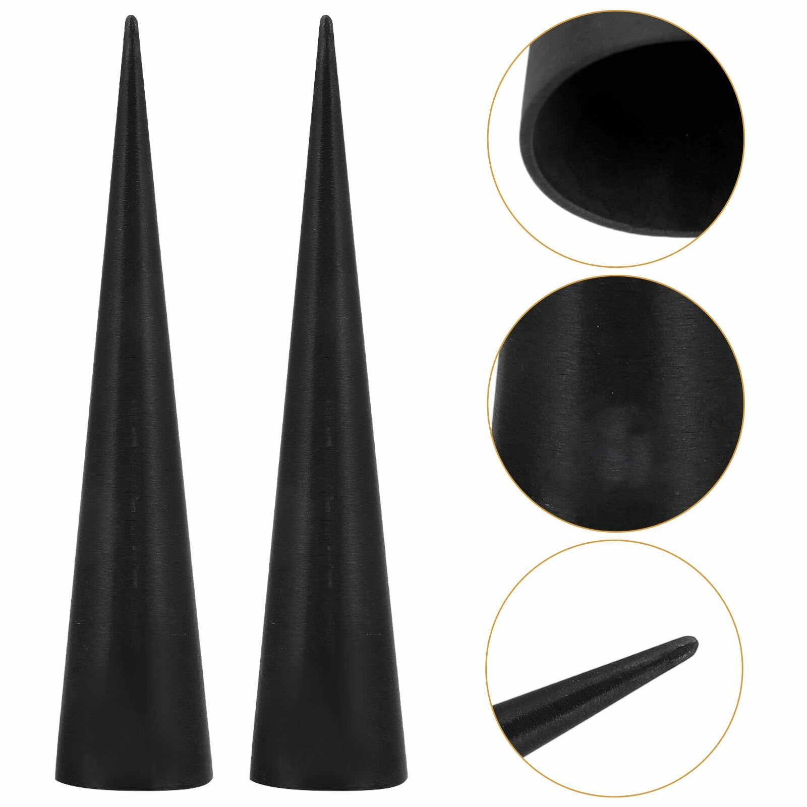 Формы для круассанов из алюминиевого сплава серебристого цвета, 5 шт, для выпекания