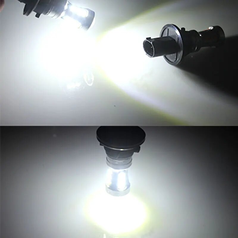 2шт LED PH24WY белые указатели поворота для Audi Porsche Cadillac