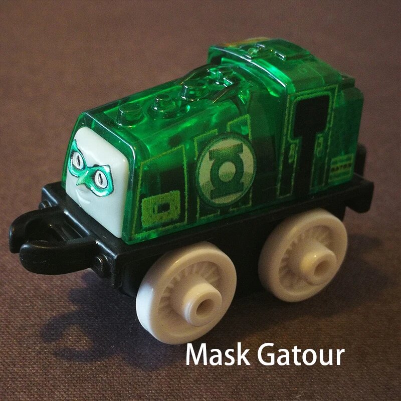 Thomas & Friends Мини-поезд Mask Gatour, изумрудный