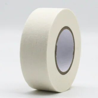 Цветной малярный скотч бумажный Белый, 20m 2cm, White