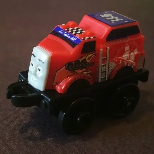 Паровозик Томас и друзья, Красный, JDF42-TMI-36