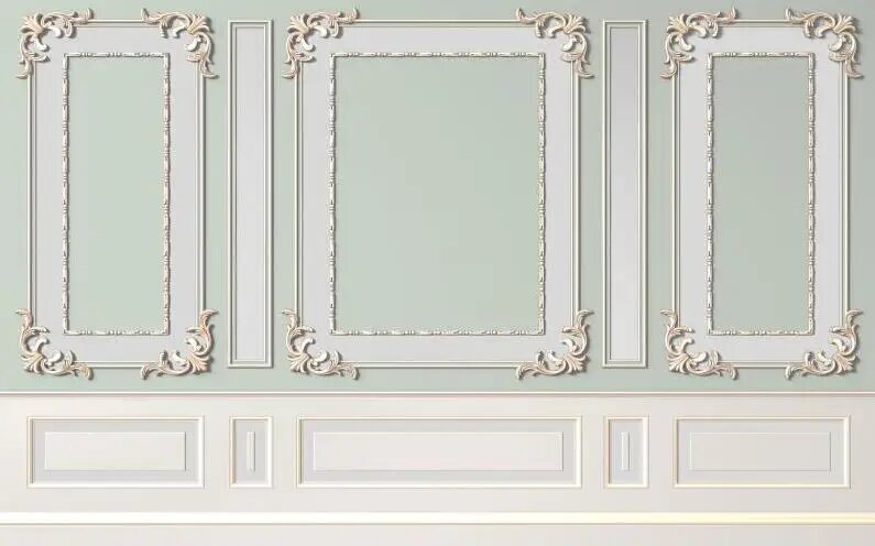 Beibehang шелковые обои 1 кв. м 50, Matte oil canvas