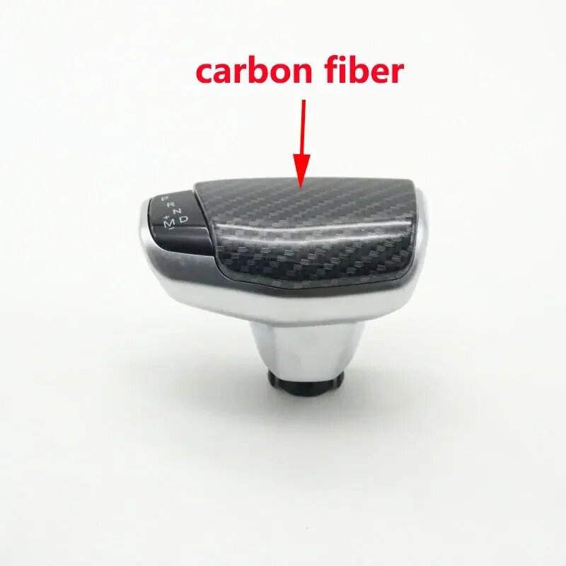 Автомобильная модифицированная ручка рычага переключения передач для Toyota Camry 8th Carbon fiber