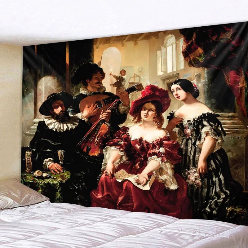 Гобелен 100% полиэстер 90x75cm, Цвет