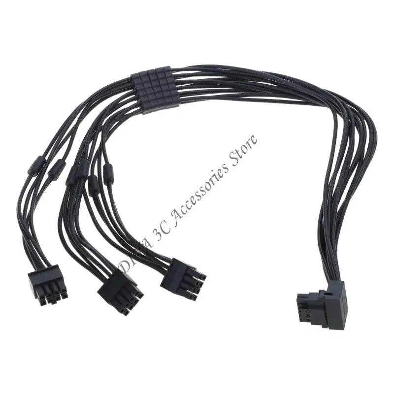 Кабель питания PCIe 5.0 50см, 3X8PLB