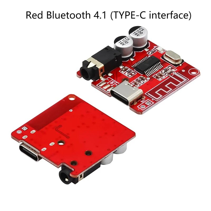 Плата аудиоресивера Bluetooth 5,0-модуль MP3-декодера без потерь, беспроводная потоковая передача A2