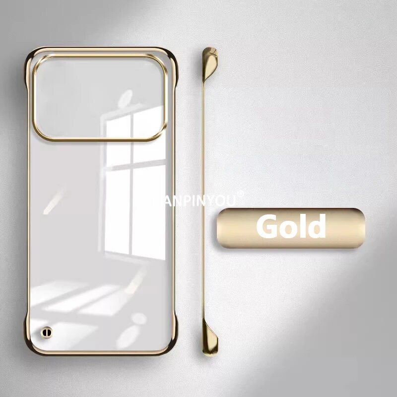 Чехол Gold для iPhone 17 Air