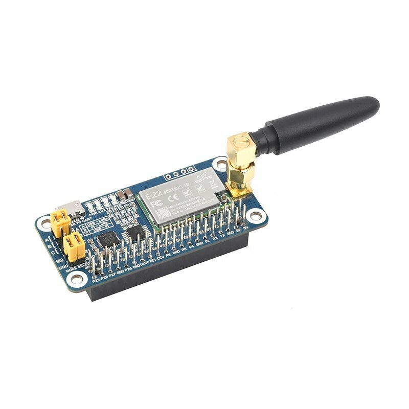 Waveshare SX1268 LoRa HAT, SX1268 470M — фото 1