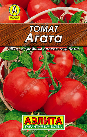 Семена томата аэлита "Агата", скороспелые, детерминантные, 0,1 г