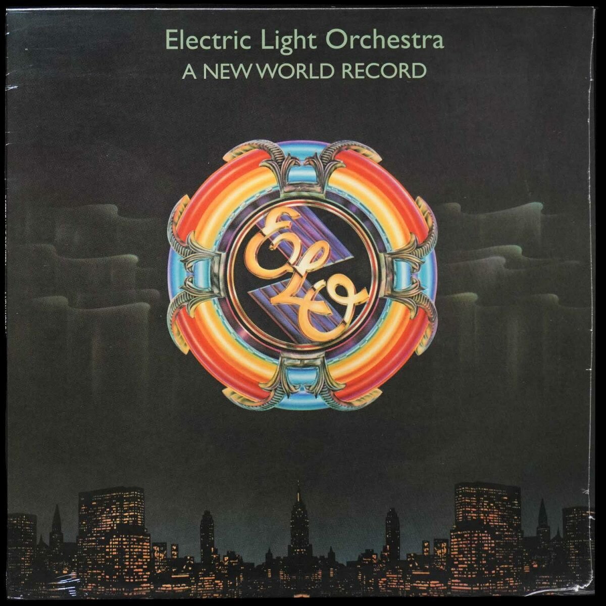 Виниловая пластинка Epic Electric Light Orchestra – A New World Record
