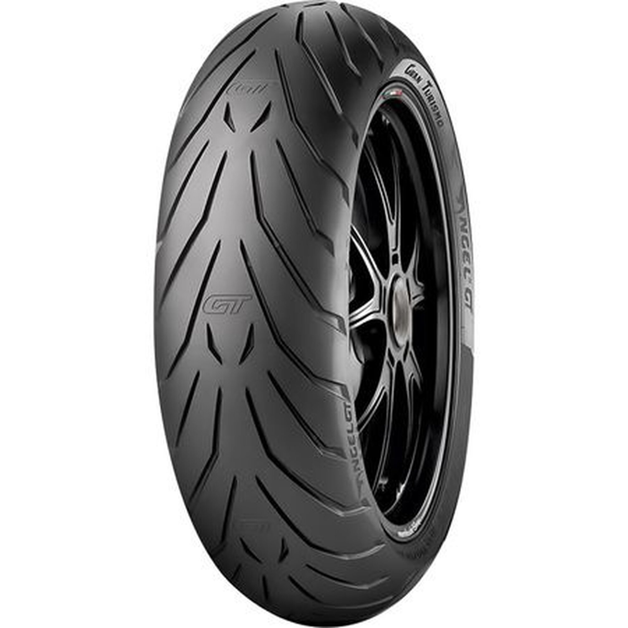 Шина Pirelli Angel GT, 120/70, ZR17, 58W, TL, летняя, передняя