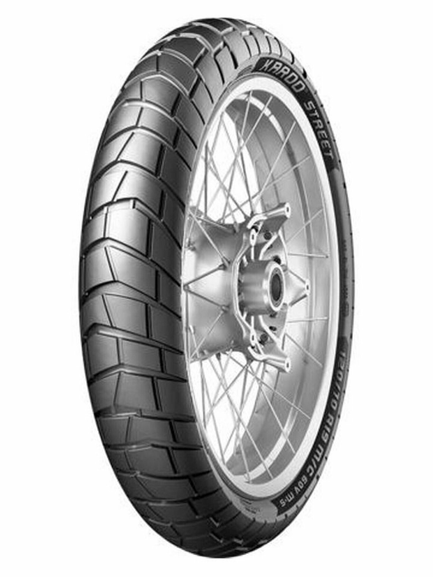 Мотошина Metzeler MCE Karoo Street 110/80 R19 59V TL Front M+S