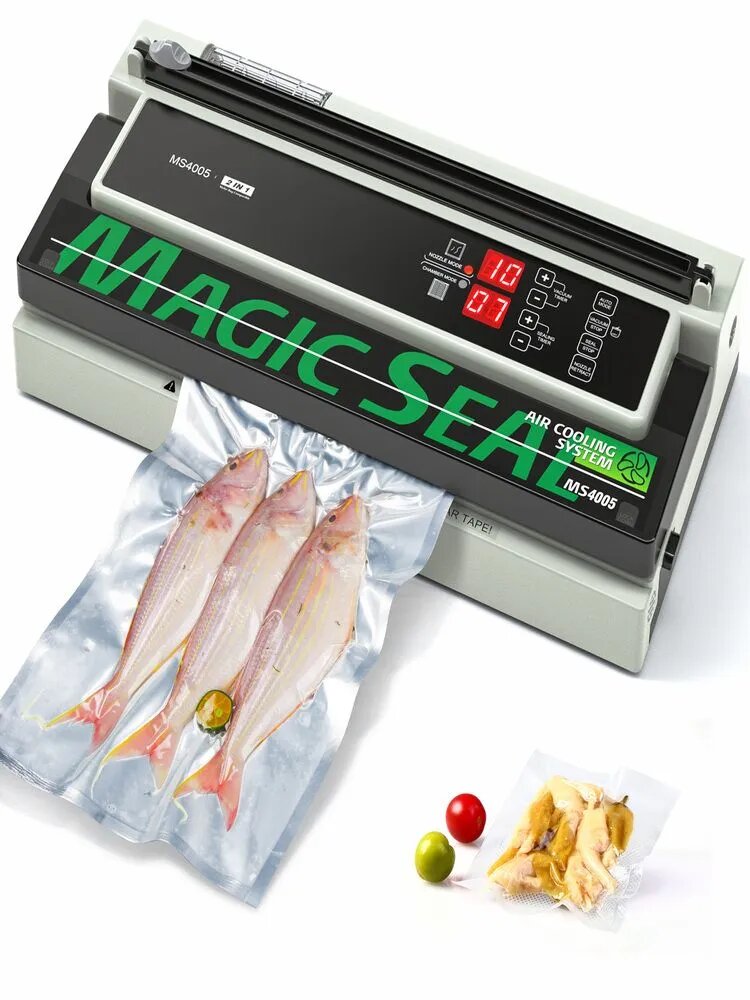 Вакуумный упаковочный аппарат Magic Seal MS4005