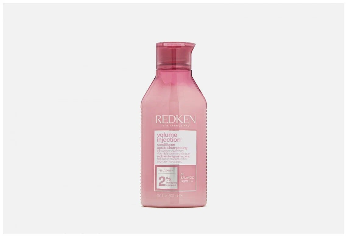 Redken Volume Injection Shampoo Шампунь для для создания прикорневого объема и плотности волос 300 мл