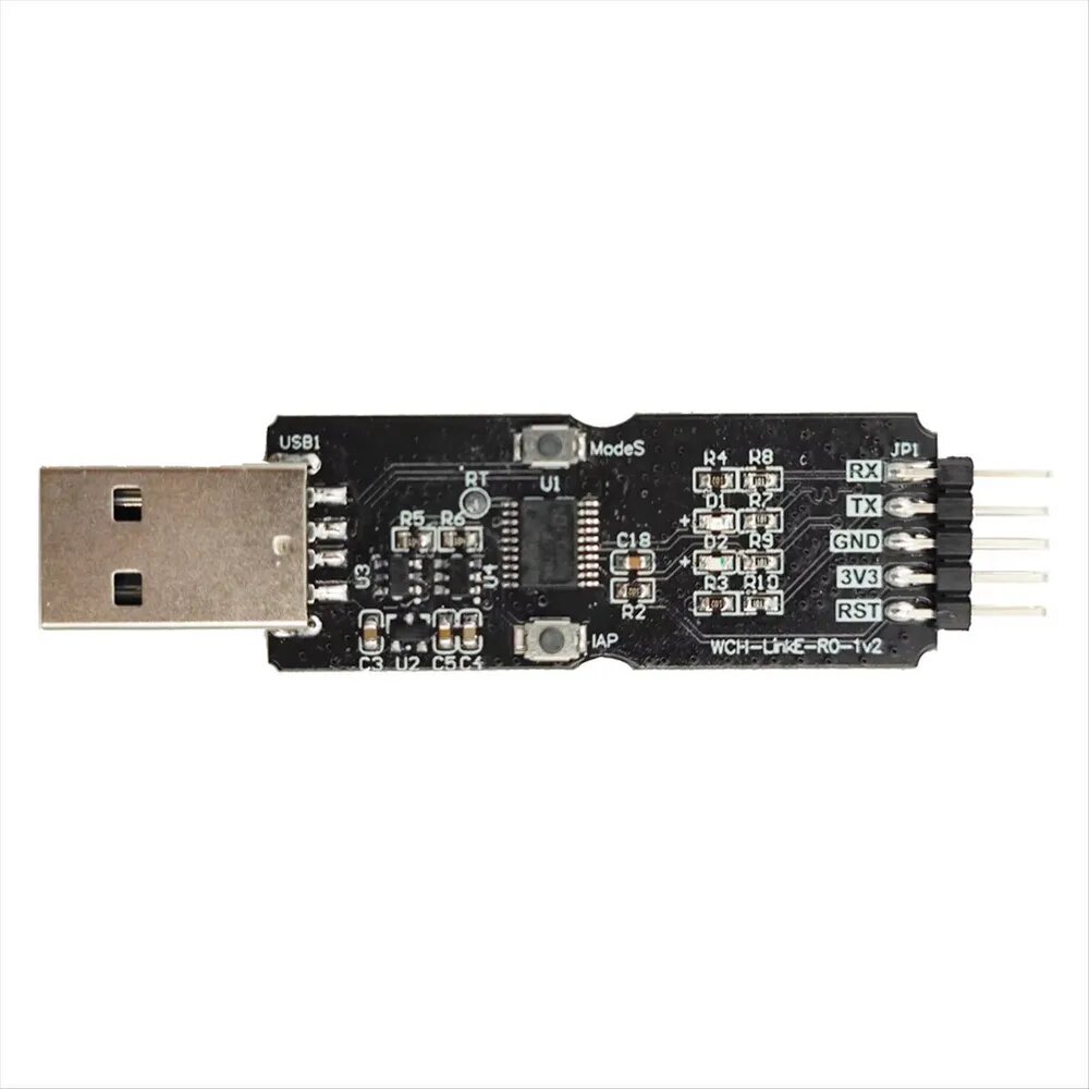 Загрузка Отладчика WCH LinkE CH32V003 EVT MCU Для Архите