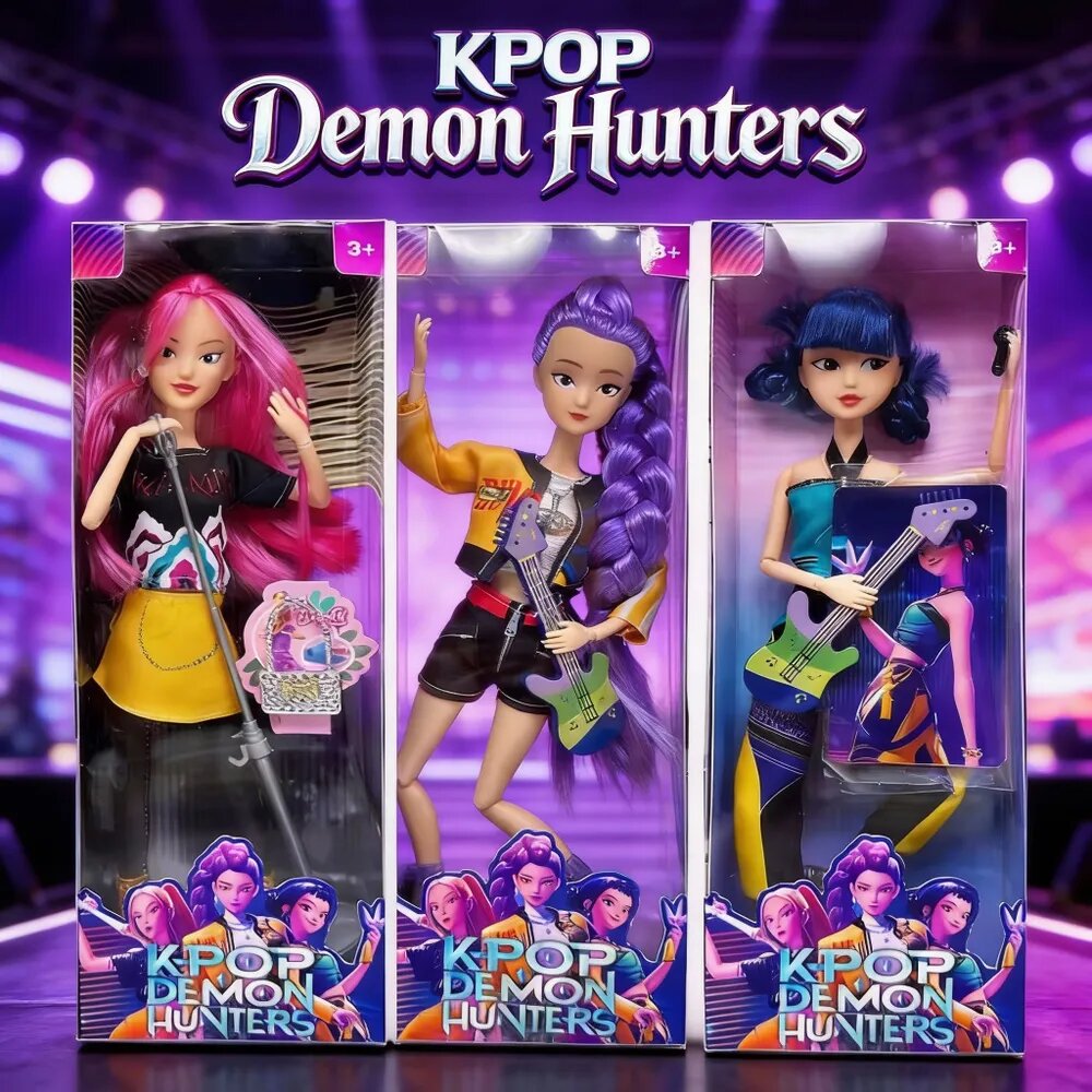 Кукла, Новый Отряд Охотниц на Демонов, Kpop Demon Hunters