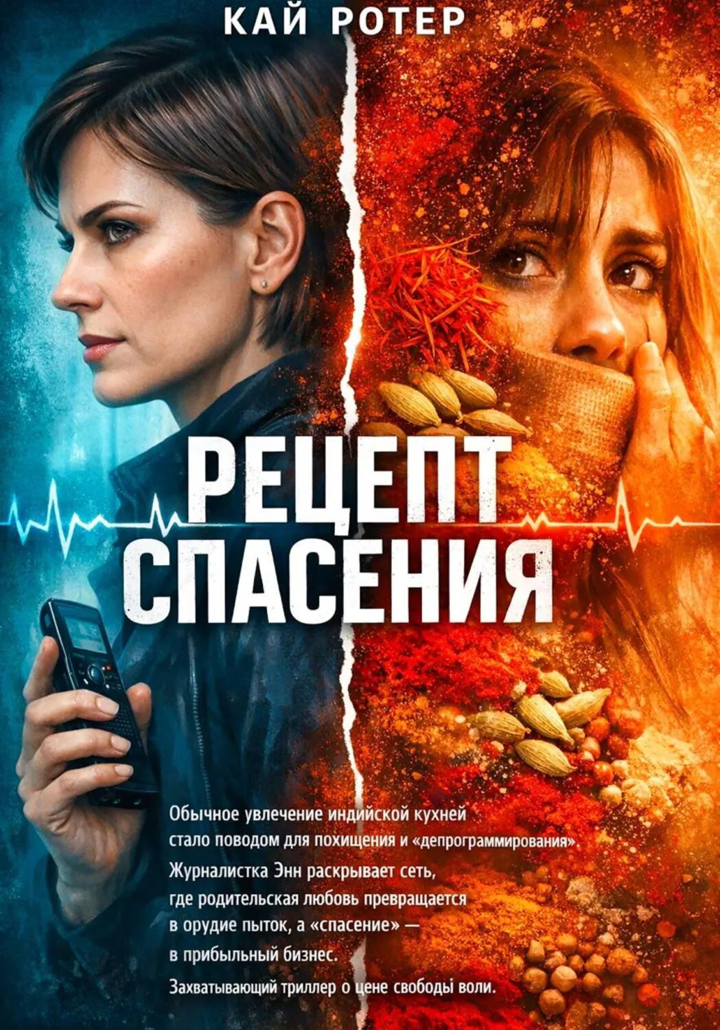 Рецепт спасения [Цифровая книга]