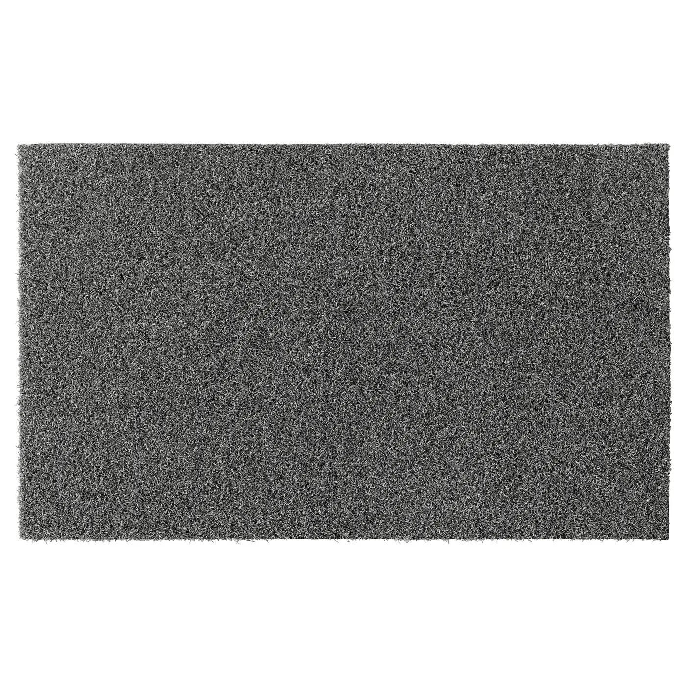 Мат для дверей OPLEV, для помещений/улицы, серый, 50x80 см