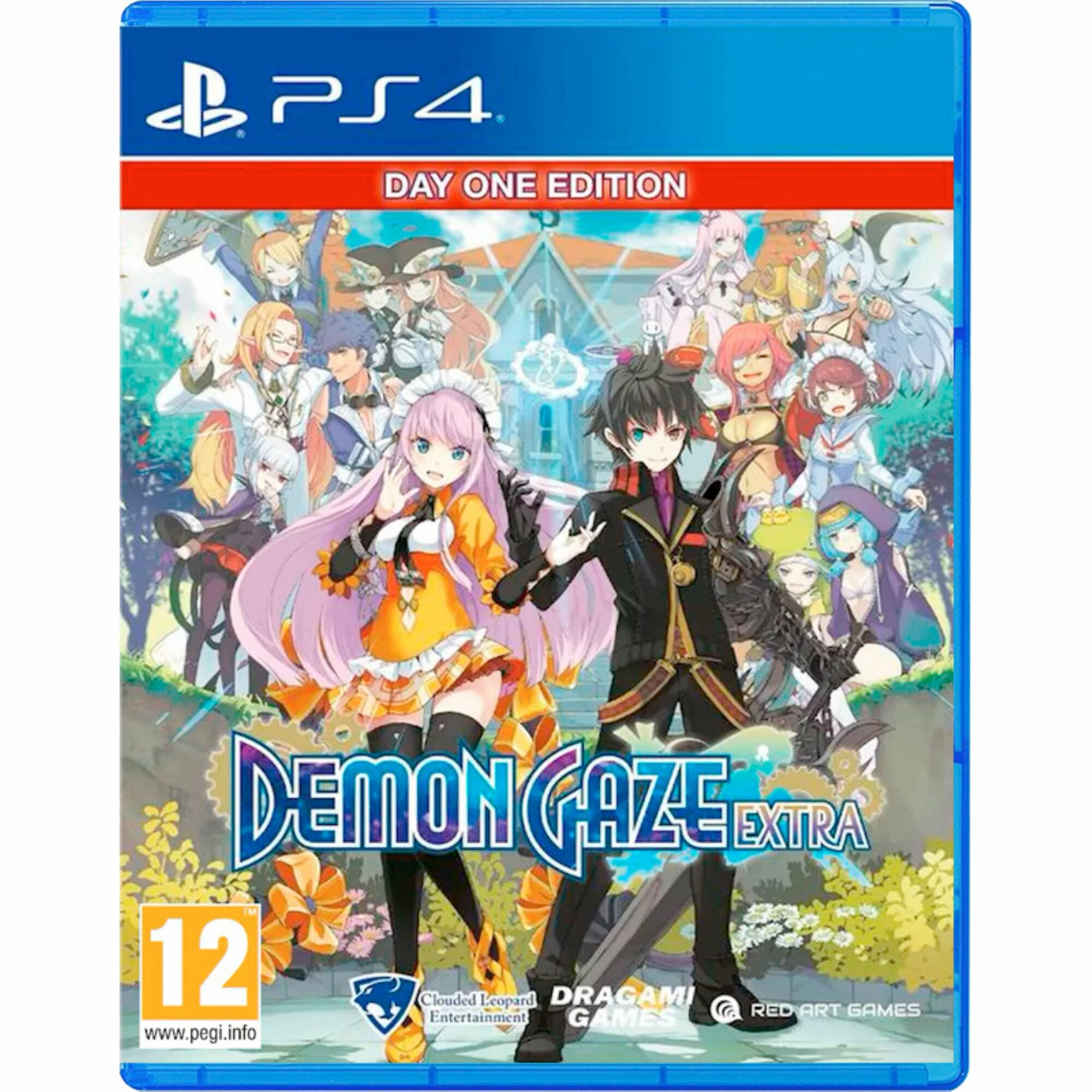 Demon Gaze Extra - Day One Edition (английская версия) (PS4)