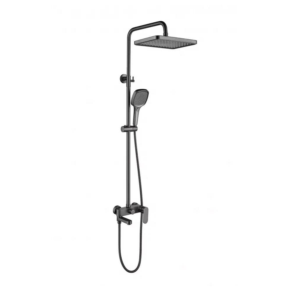 Душевая система Grocenberg GB7011BG, графит