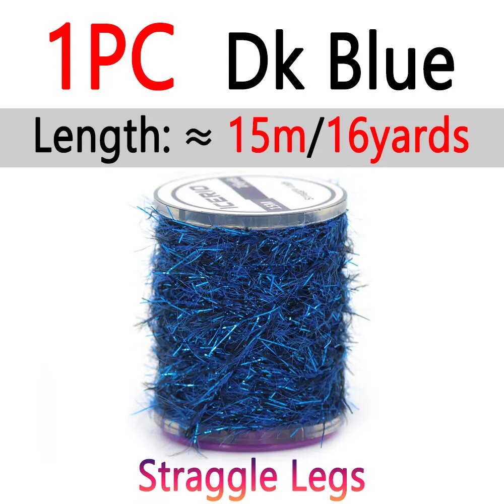 Straggle Legs, синий, 15 м