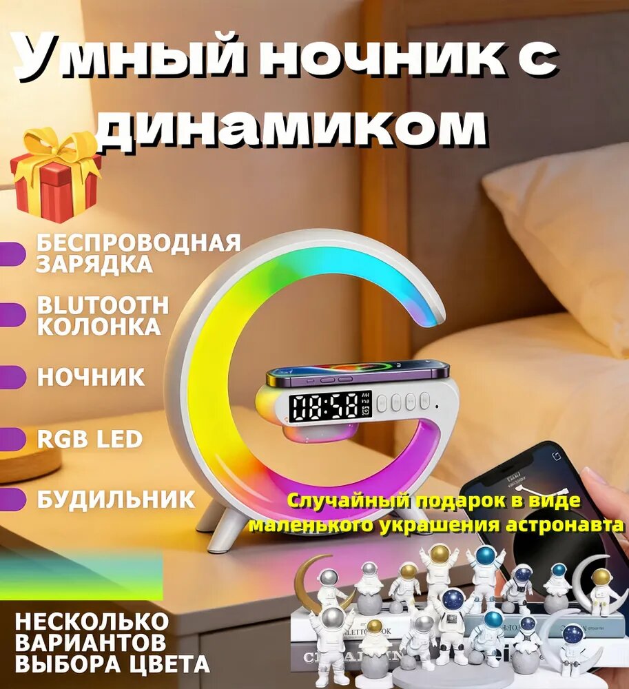 Потолочный светильник, 3 Вт, блоки питания для умной колонки