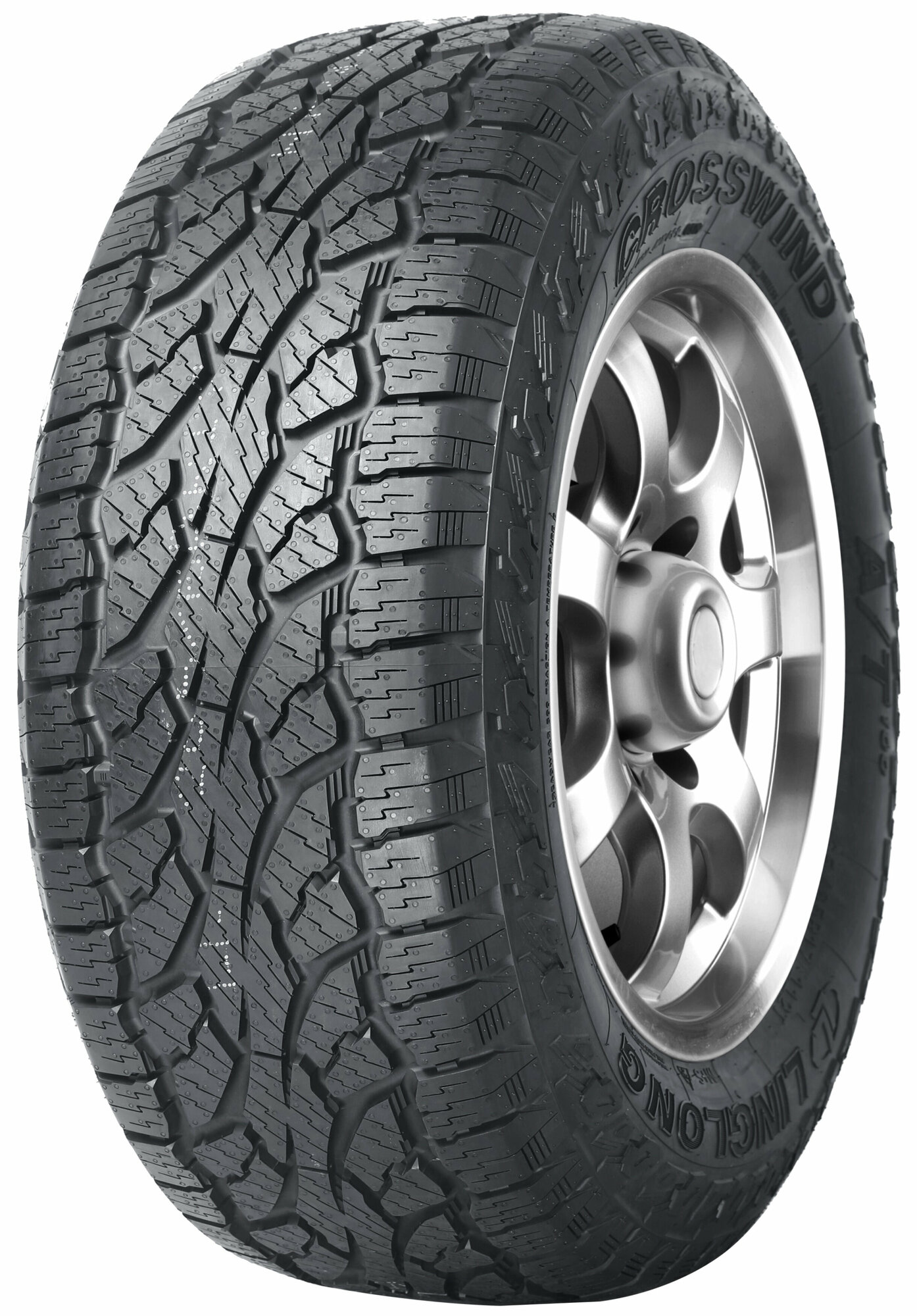 Шина летняя LingLong Crosswind A/T100 225/75 R16 115/112Q для кроссоверов и внедорожников