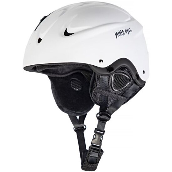 Горнолыжный шлем White Owl MS-86, M (55-58), белый