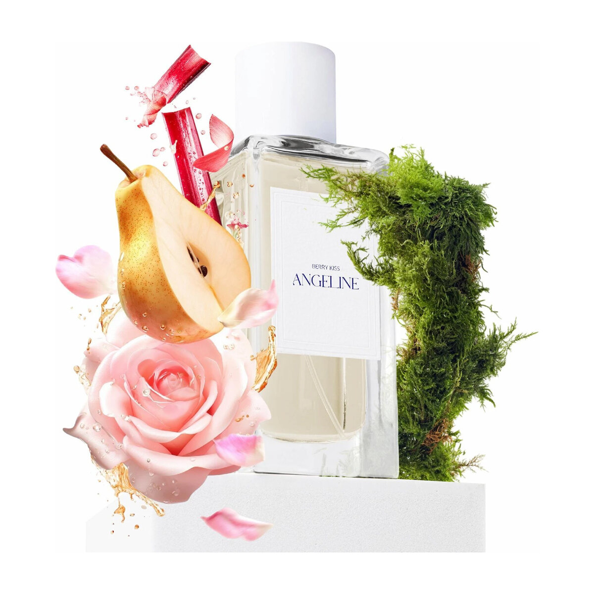 Парфюмерная вода Angeline "Berry Kiss", женская, восточно-цветочные ноты, 100 мл