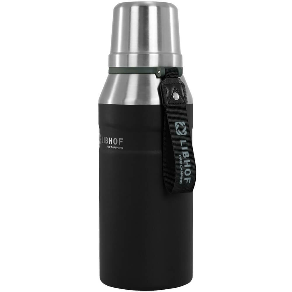 Термос Libhof TM-1000 Black — фото 1