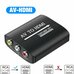 AV to HDMI конвертер RCA в HDMI, черный