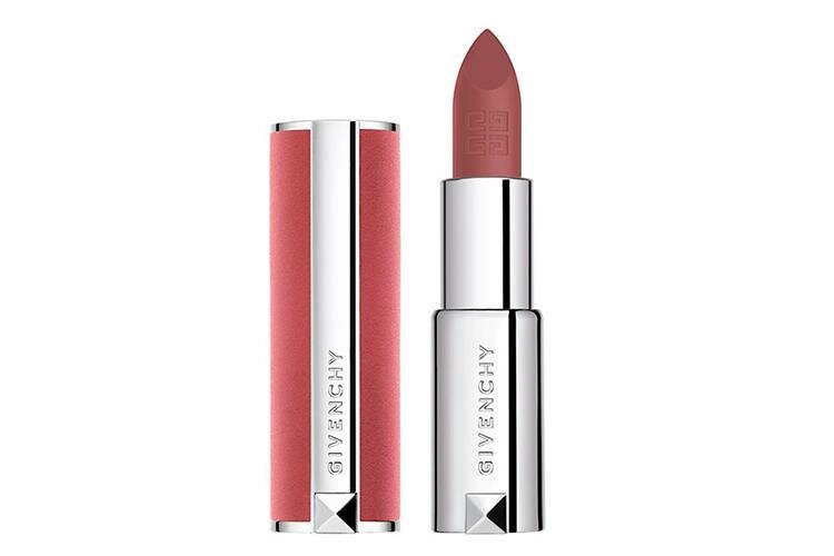 Помада бархатистая матовая женская Givenchy Velvet Matte, оттенок #N23 Vibrant Peach