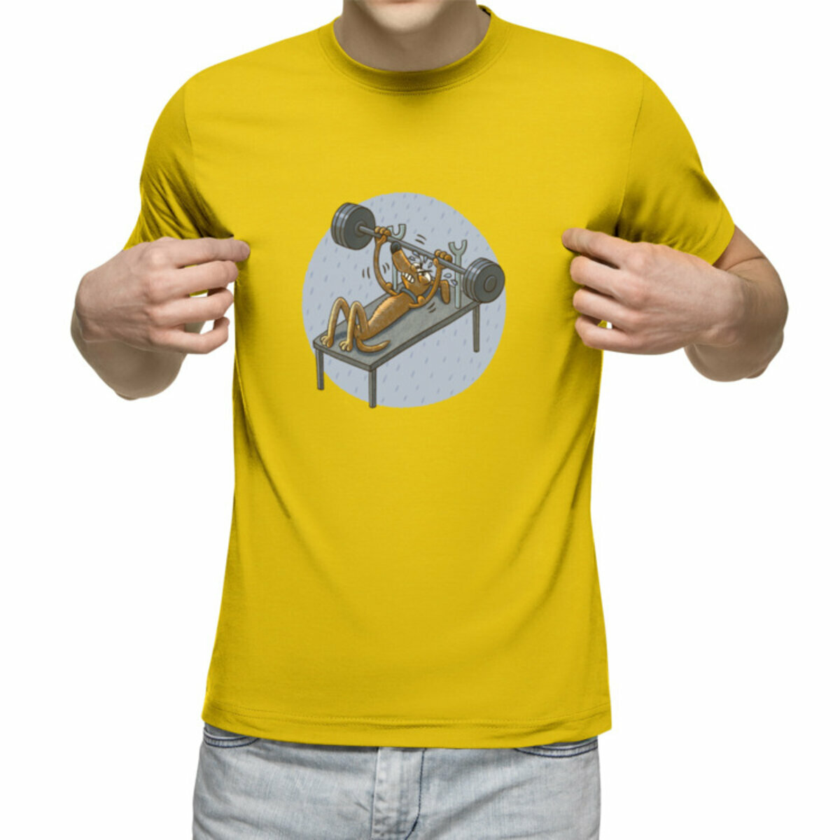 Футболка спортивная