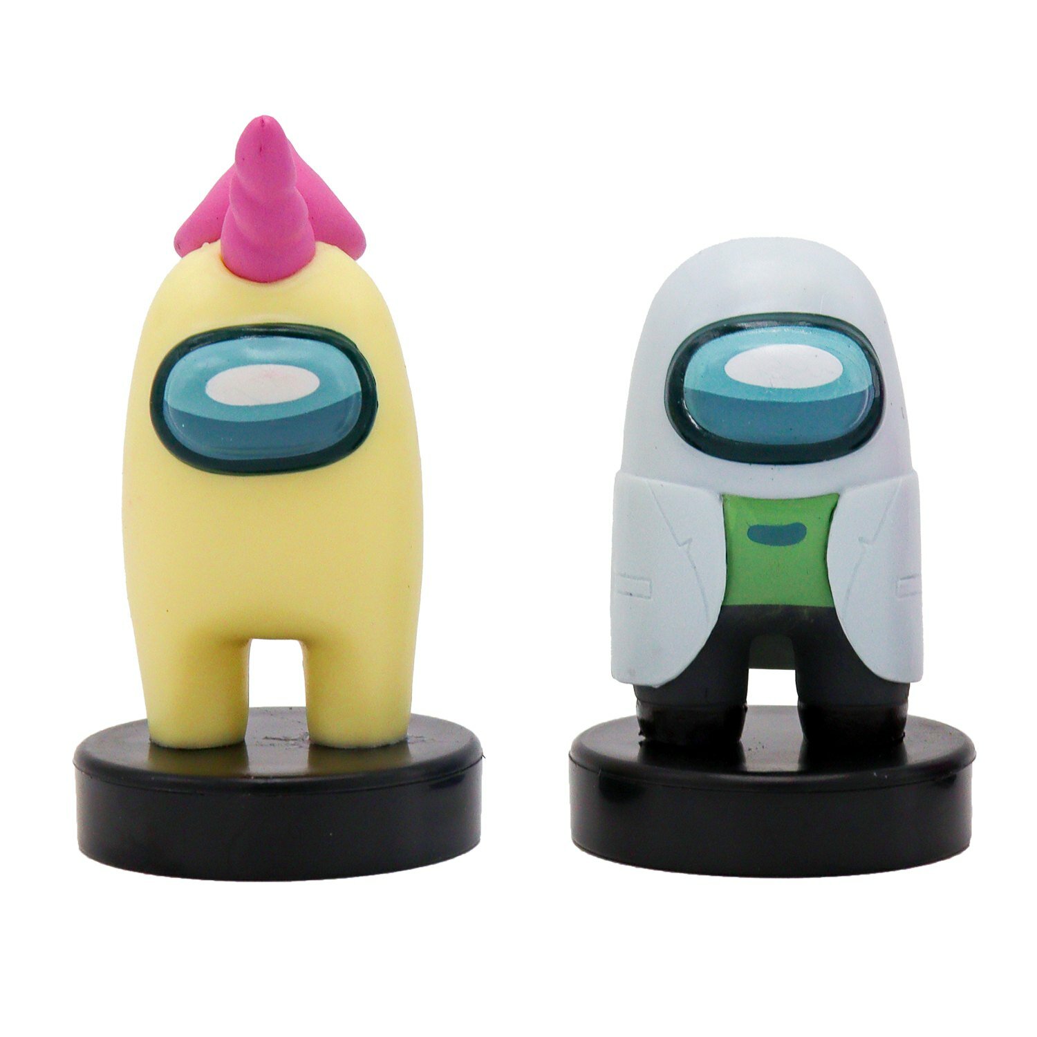 Набор фигурок-штампиков Among Us 3 серия, (герой единорог), (4х11х13), (AU5315A)