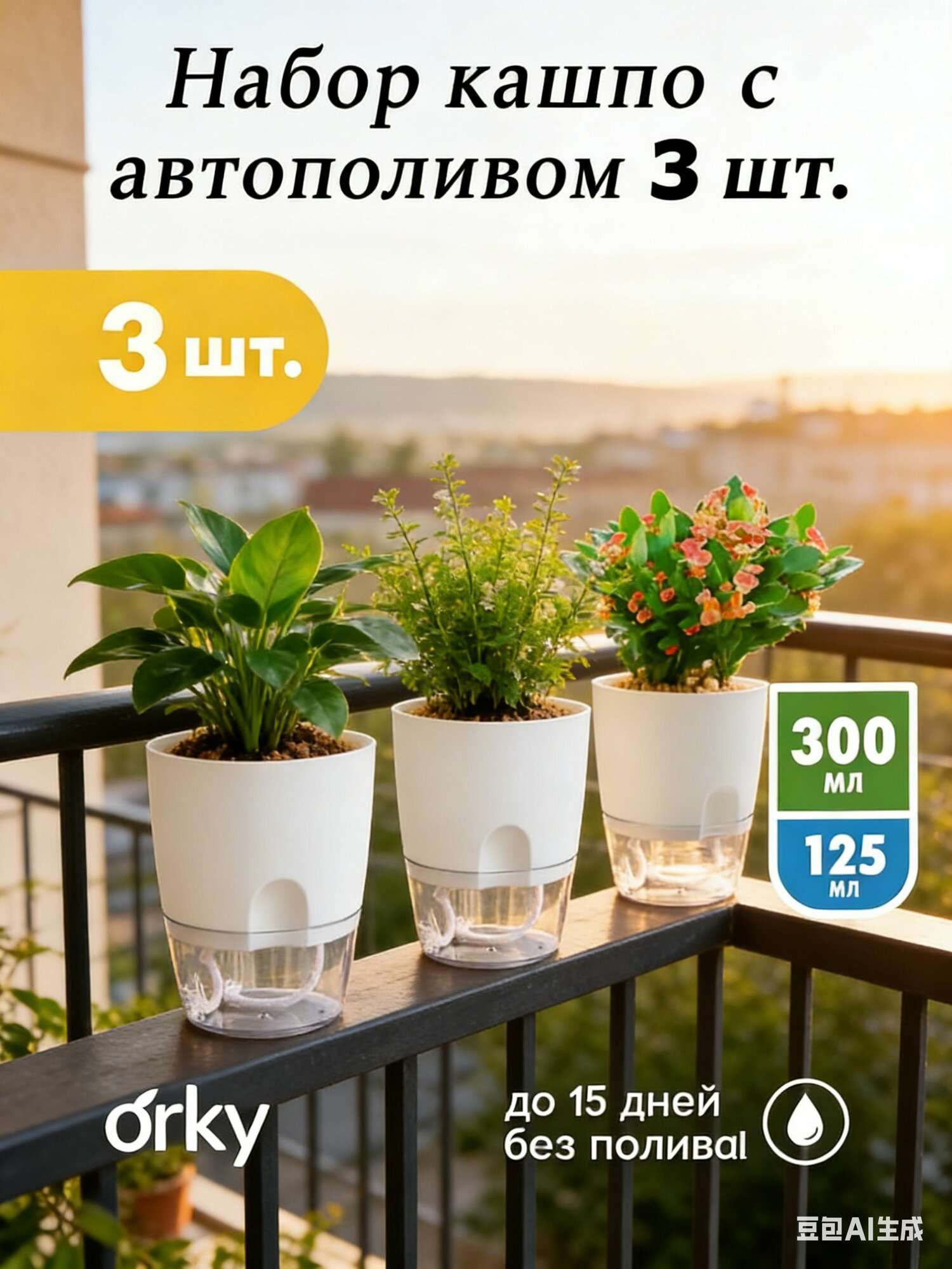 Горшок для цветов Бутик